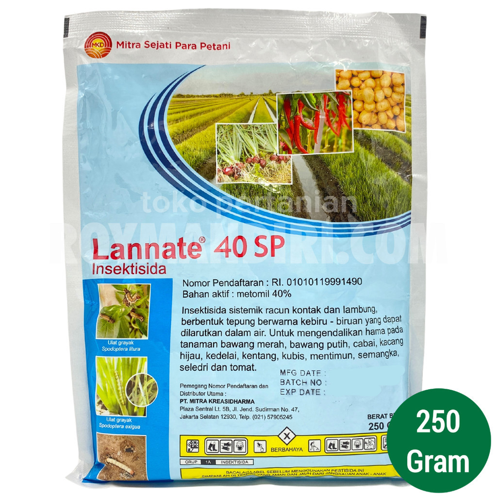 Jual Insektisida Lannate 40SP @250 gram | Shopee Indonesia