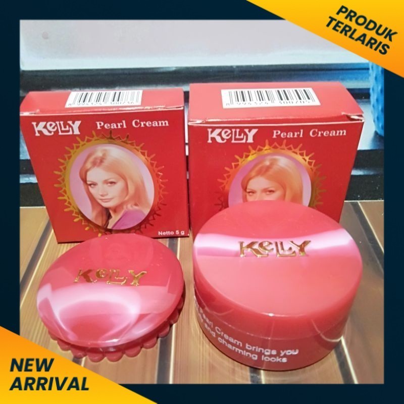 Jual Kelly Pearl Cream // Krim Kelly Original | Shopee Indonesia