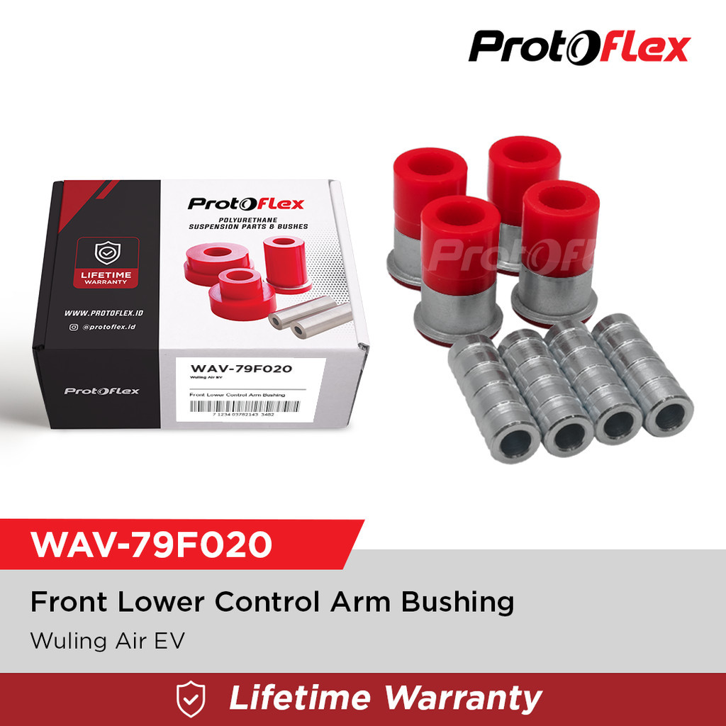 Jual Protoflex Front Bushing Arm Depan (Bawah) Wuling Air EV | Shopee ...
