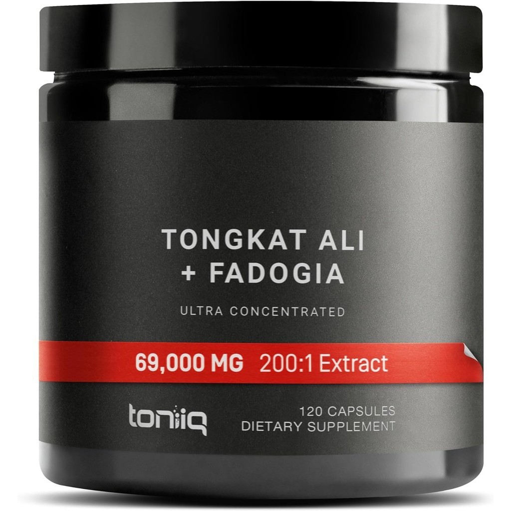 Jual Toniiq Ultra Concentrated 69,000mg Tongkat Ali Fadogia Agrestis ...