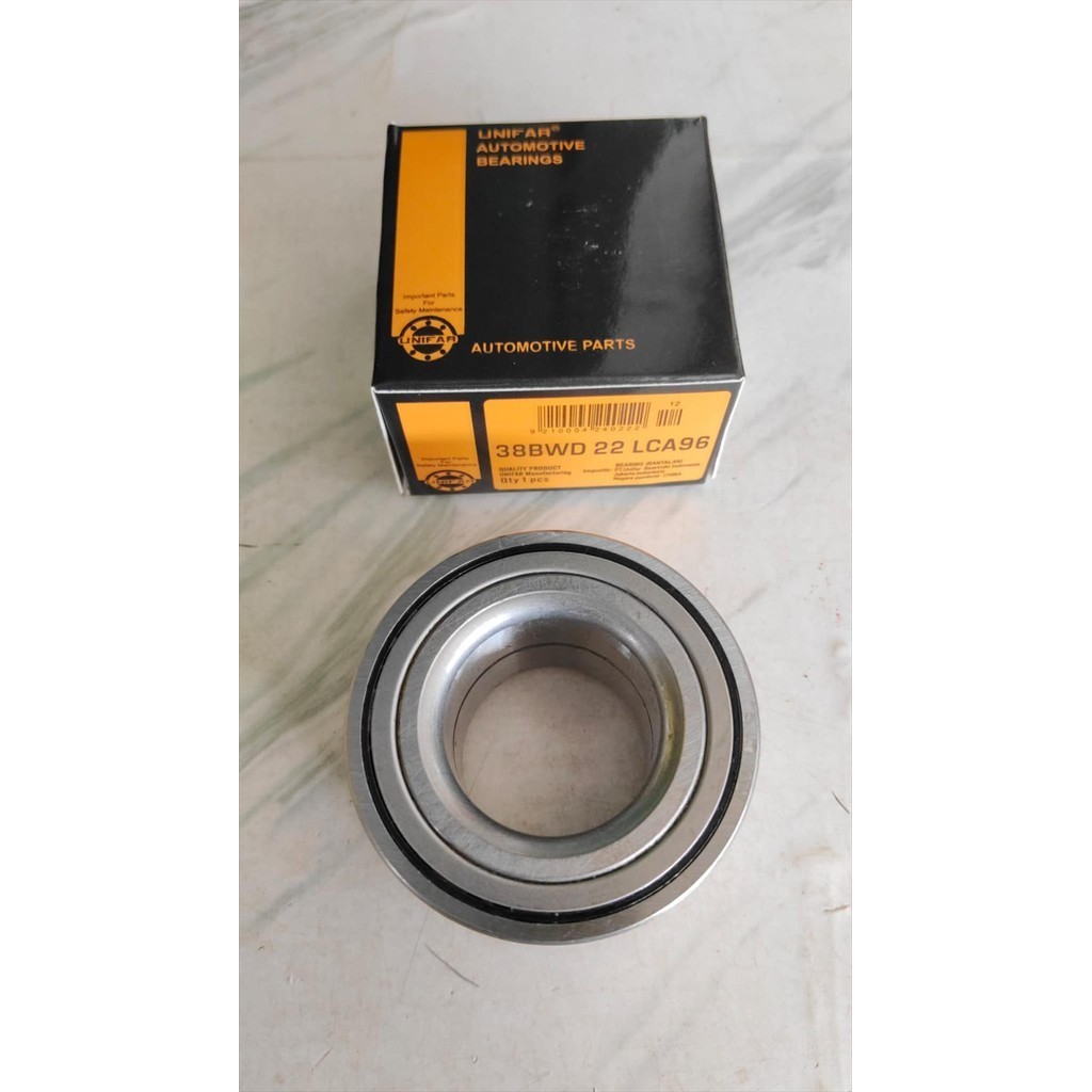 Jual Bearing Laher Roda Depan Vios Limo Lama Gen 1 Unifar 38BWD22 ...