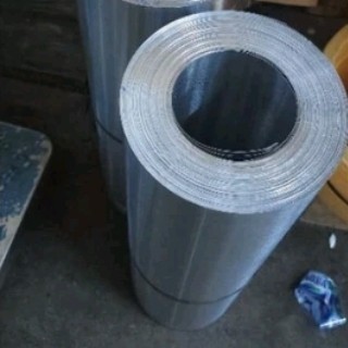 Jual aluminium coil - aluminium talang 0.4mm x tinggi 60cm x panjang 50 ...