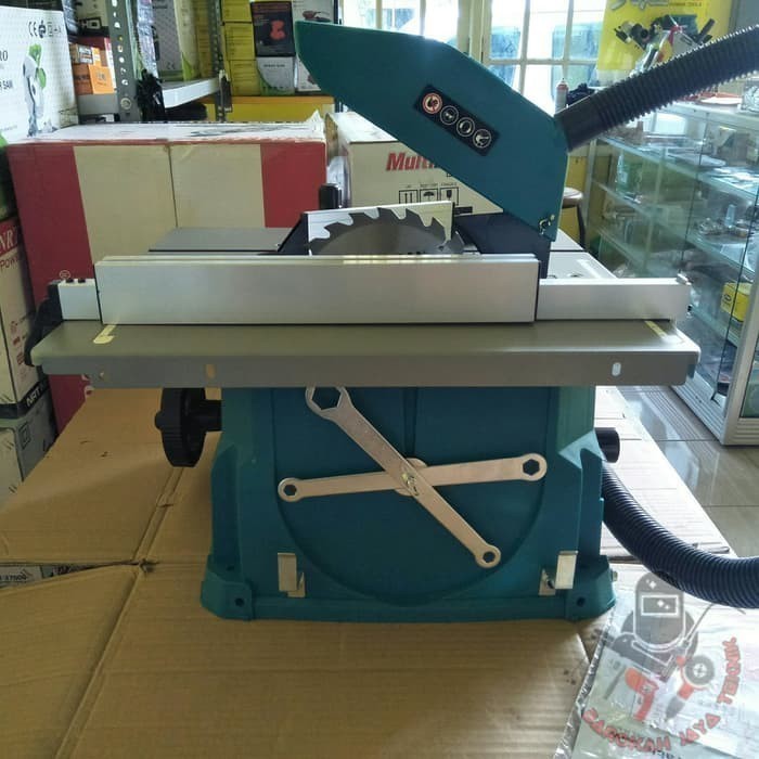 Jual Mesin gergaji kayu meja / table saw 8" Modern M-608/M608 | Shopee ...