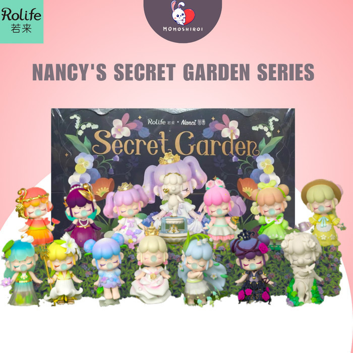 Jual Nancy's Secret Garden Series Figure Nanci Genuine Rolife Blind Box ...