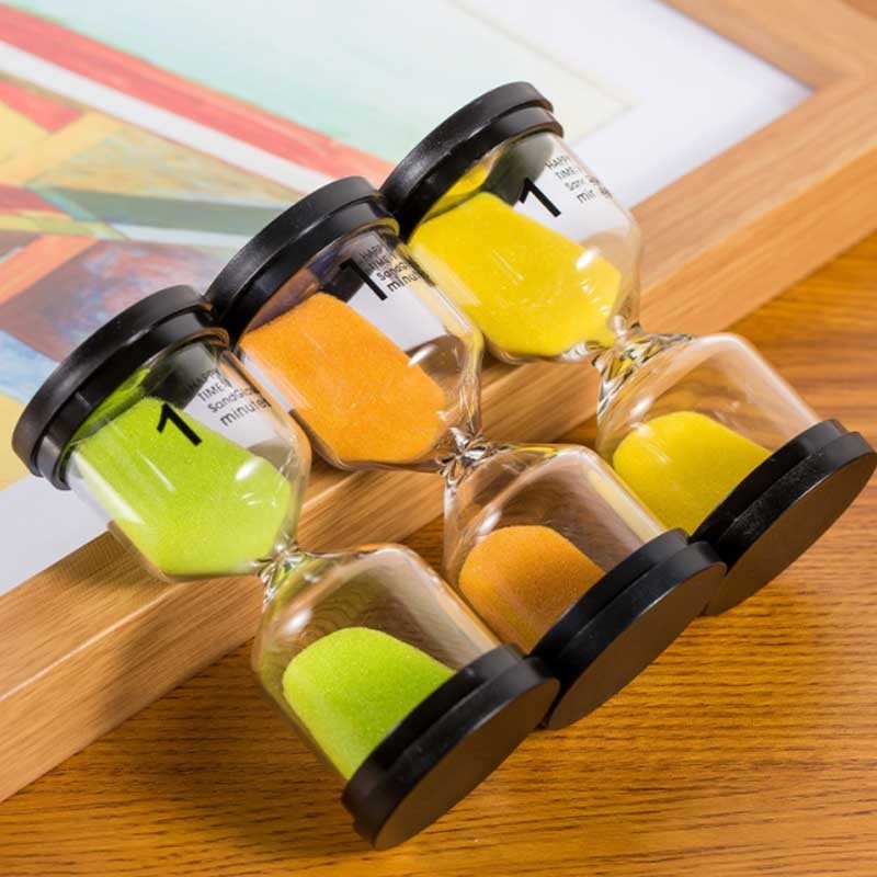 Jual 1-minute Hourglass Timer Home Desktop Decorative Ornament Children ...