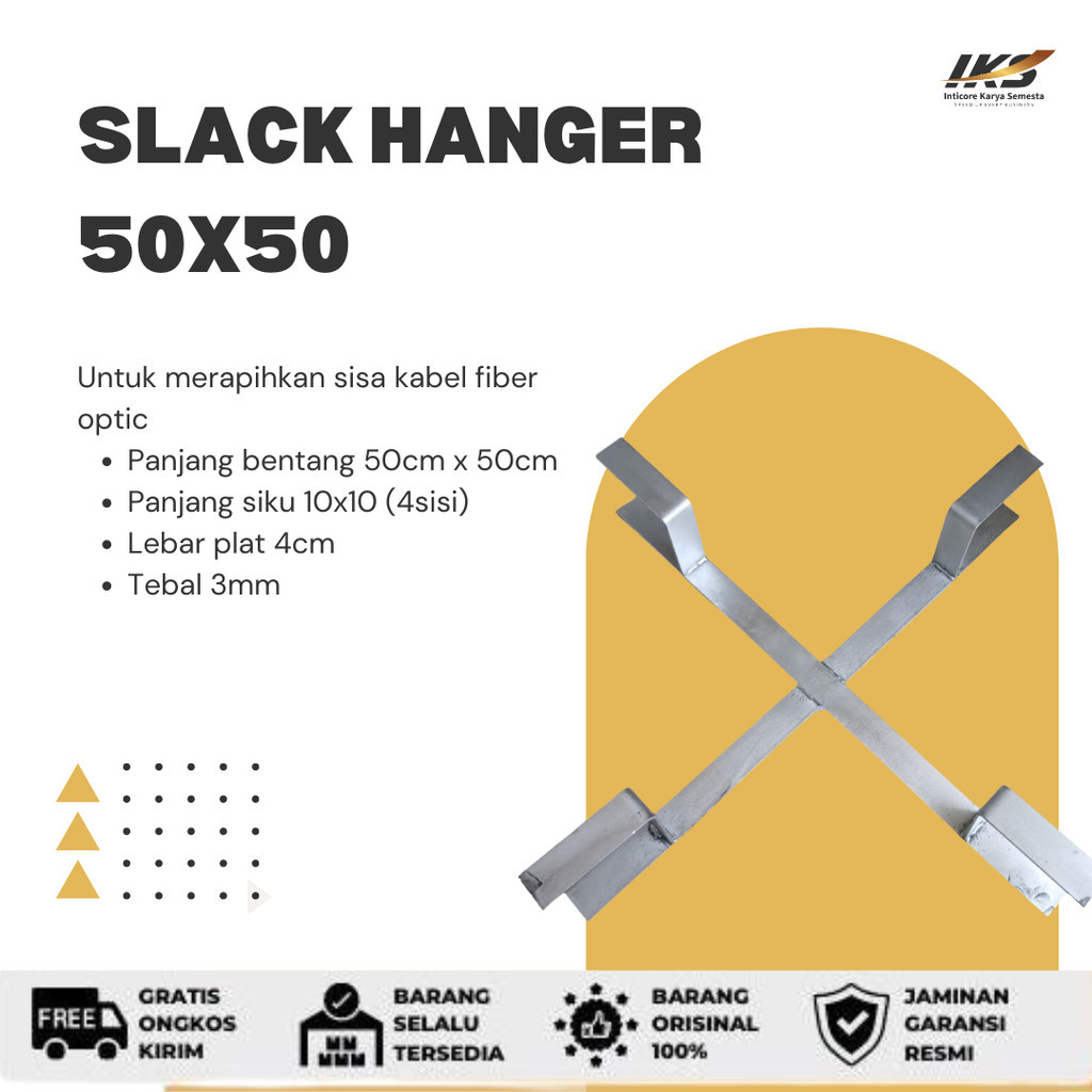 Jual Slack Hanger 50 x 50 / Slack Support 50x50 | Shopee Indonesia
