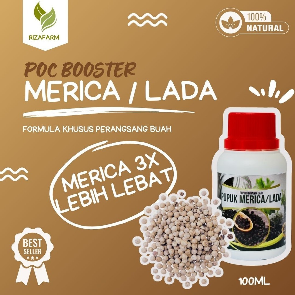 Jual POC Booster Merica - Pupuk Pelebat Buah Merica - Pupuk Merica ...
