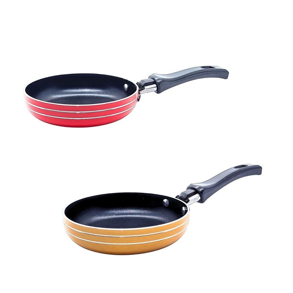 Jual Wajan Cookkit Aluminium Anti Lengket Stainless Steel Frying Pan ...