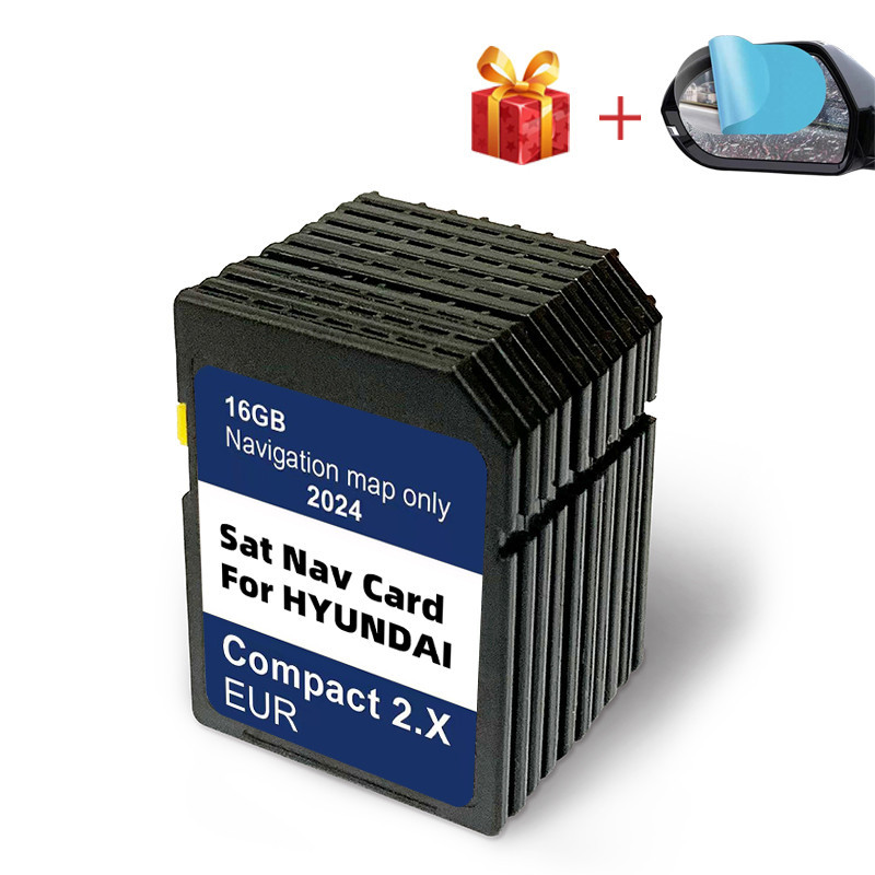 Jual Update Maps Europe UK Sat Nav for Hyundai H1/i20/Santa Fe/Grand ...