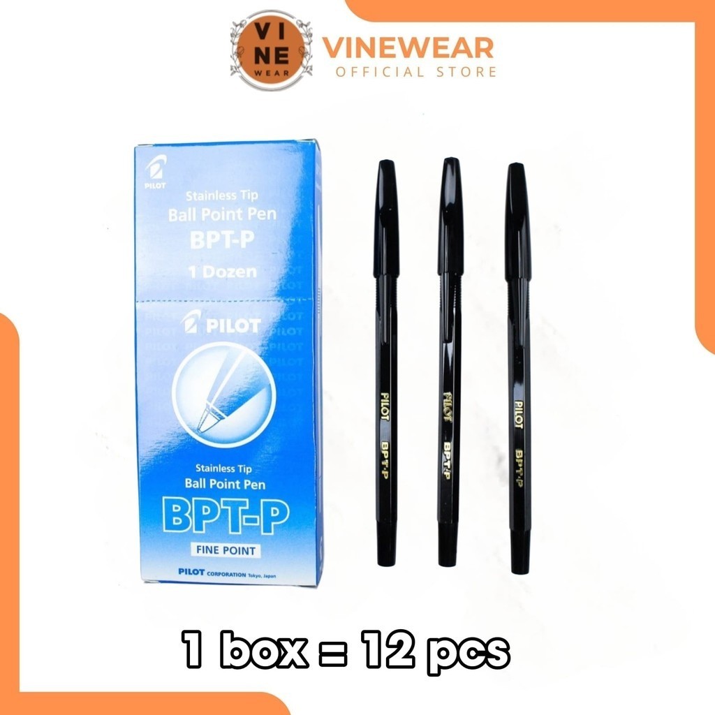 Jual Pulpen Pilot BPT-P Isi 12 Pcs | Shopee Indonesia