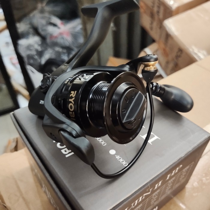 Jual reel pancing ryobi ryujin II 2000 atau 3000 hp power handel - 2000 ...