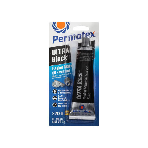 Jual PERMATEX Ultra Black RTV Maximum Oil Resistance Gasket Maker ...