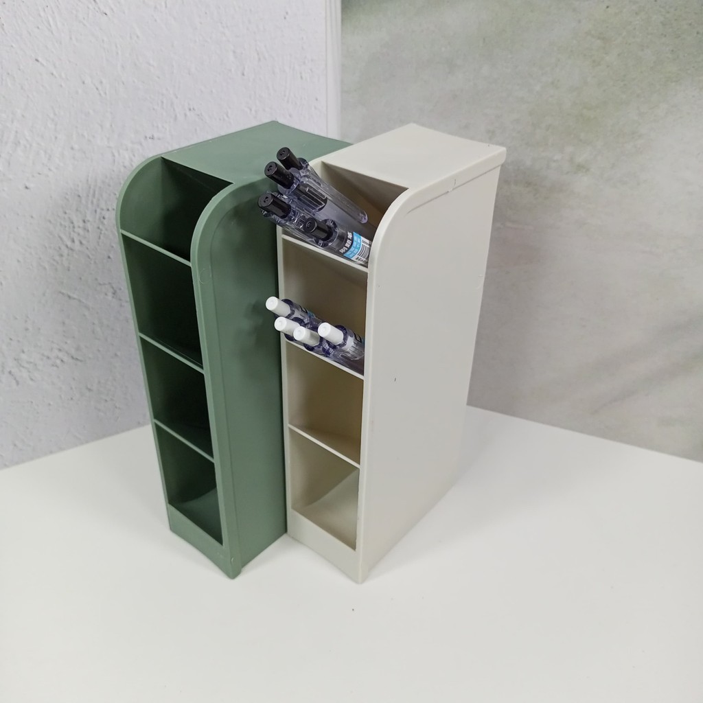 Jual RAK ATK 4 SUSUN TEMPAT PENYIMPANAN PULPEN PENSIL MULTI FUNGSI ...