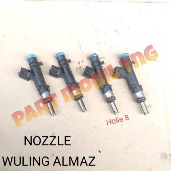 Jual Nozzle Nozle Nosel Injektor Injector Wuling Almaz Per Pcs | Shopee ...