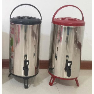 Jual MILKBUCKET 12L TERMOS TEKO KOPI TEH DISPENSER STAINLESS DRINK ...