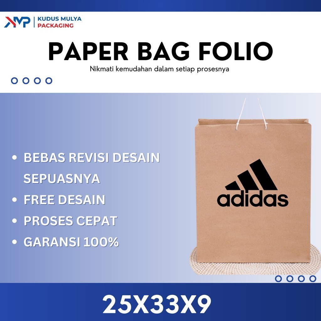 Produk PAPER BAG CUSTOM | Shopee Indonesia