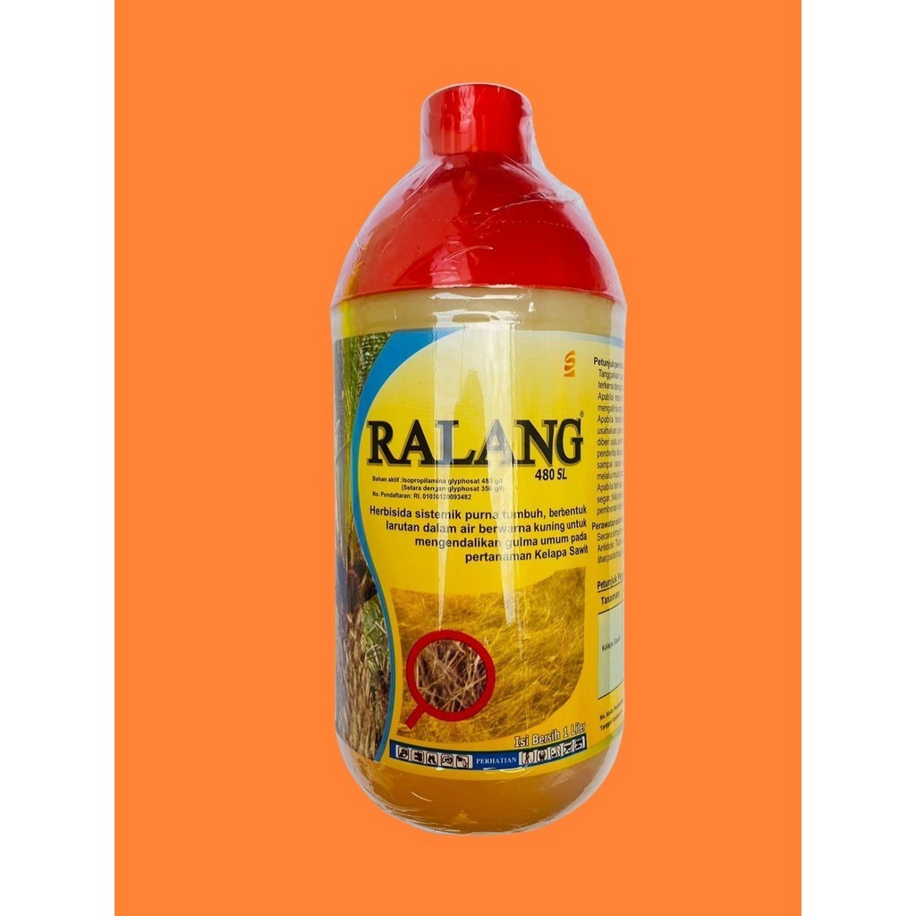 Jual Herbisida sistemik purna tumbuh RALANG 480SL isi 1liter | Shopee ...