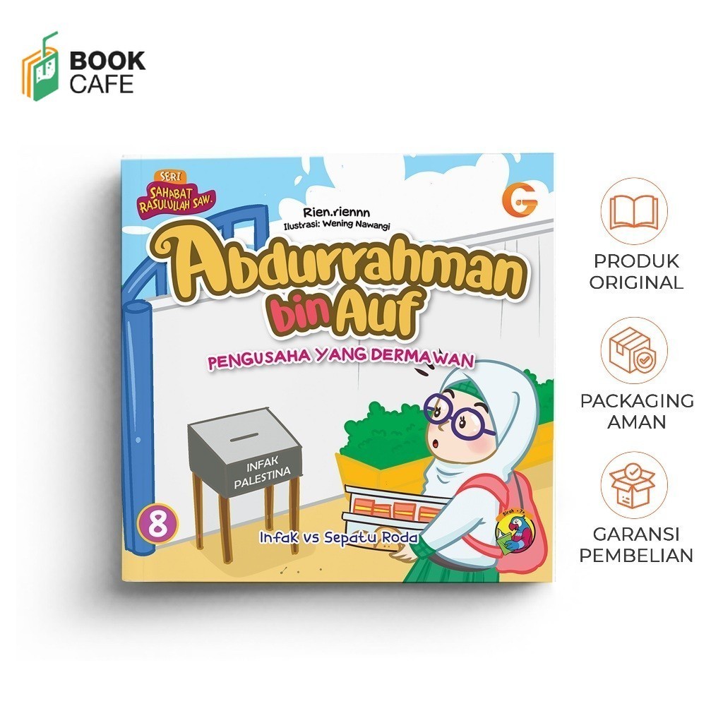 Jual Buku Anak - Seri Sahabat Rasulullah : Abdurrahman bin Auf | Shopee ... Jual Buku Anak - Seri Sahabat Rasulullah : Abdurrahman bin Auf | Shopee ...