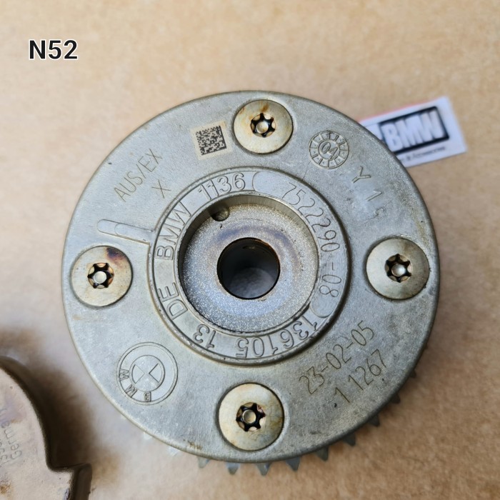 Jual FC99 Adjuster Adjusment Gear Vanos Unit Camshaft BMW Engine N52 ...