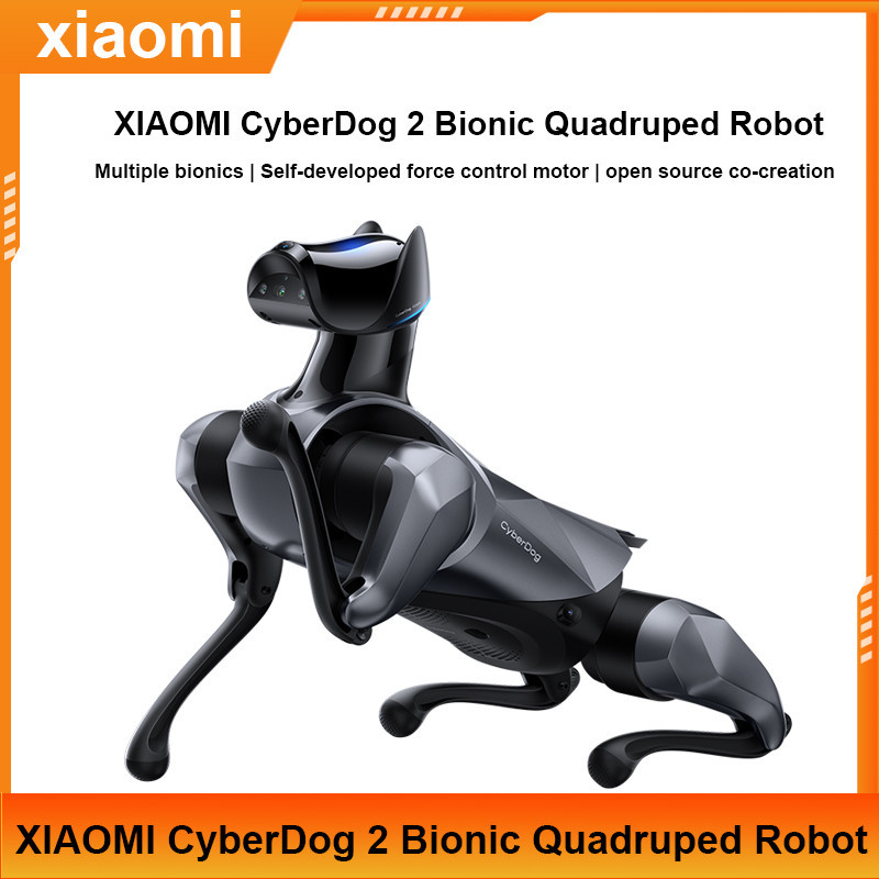 Jual XIAOMI Cyberdog 2 Iron Egg Robot Dog bionic robot CyberDog 2 ...