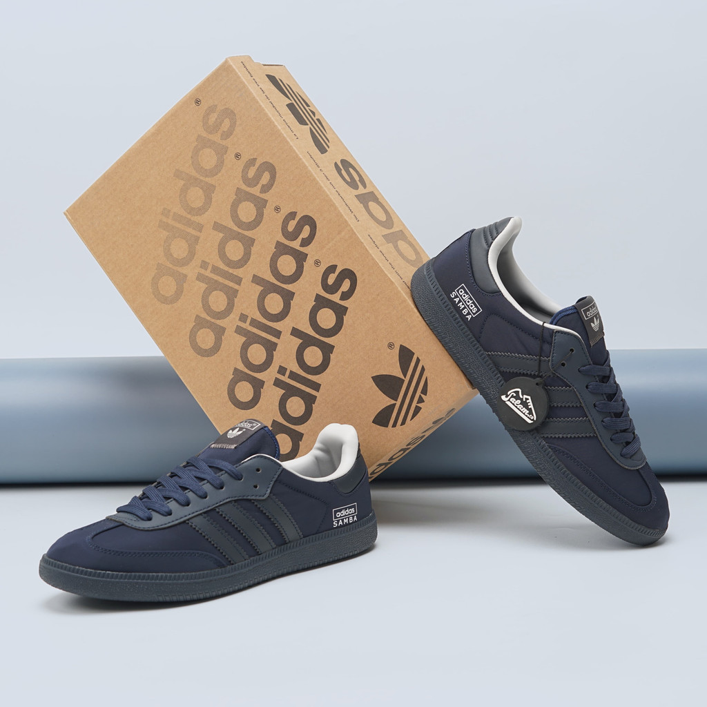 Jual Adidas Samba Og Preloved Ink Reflective Nylon 100% Original BNIB ...
