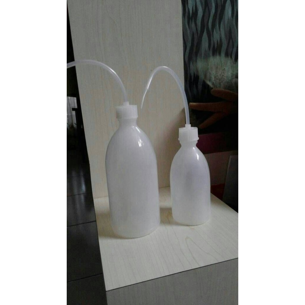 Jual Wash bottle 250 ml / Botol Semprot HARGA SATUAN ( 250 ML ...