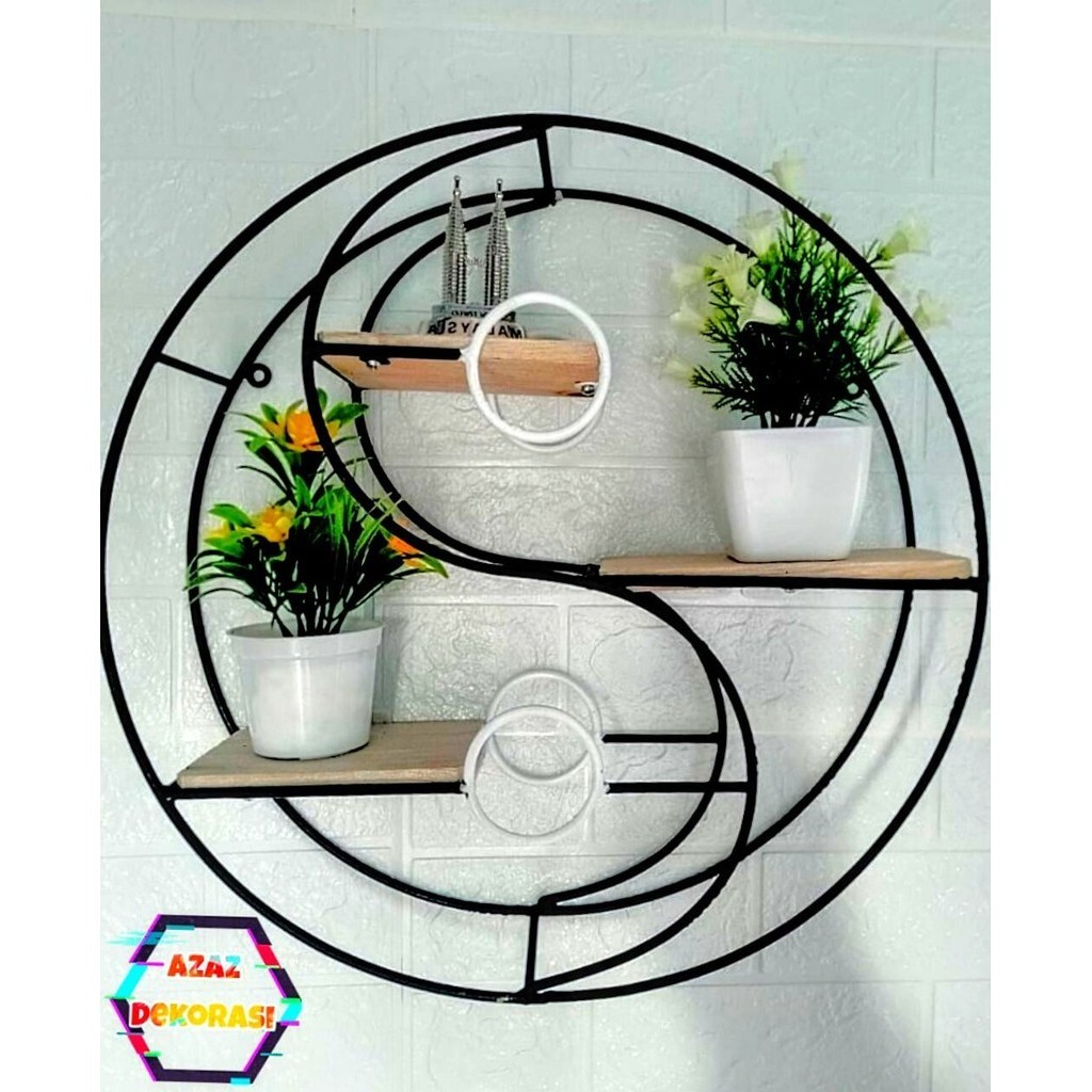 Jual Rak dinding minimalis tempel tembok rak dinding tembok rak dinding ...