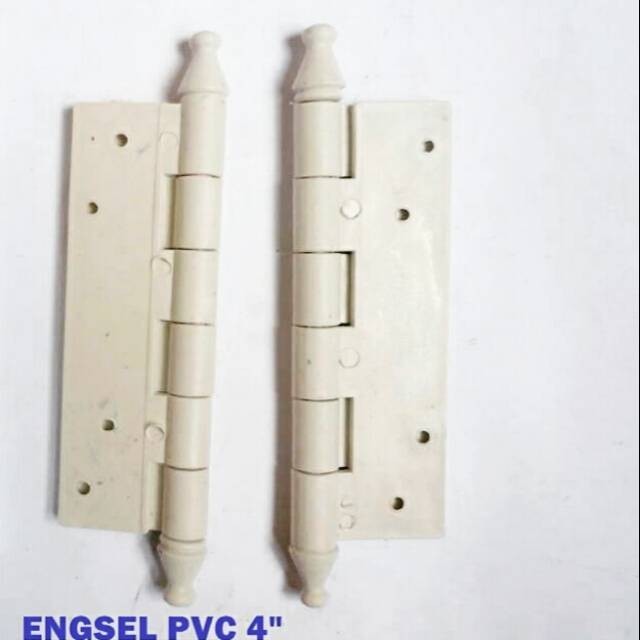 Jual engsel pintu kamar mandi / engsel PVC / engsel plastik | Shopee ...
