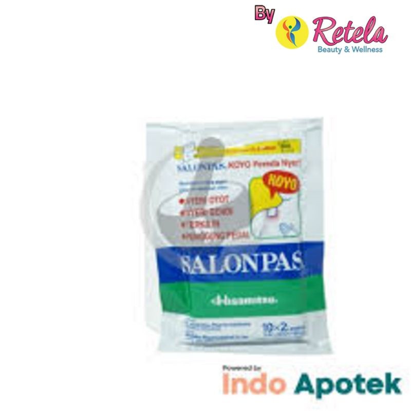 Jual SALONPAS KOYO SUPER BIRU 20 LEMBAR | Shopee Indonesia