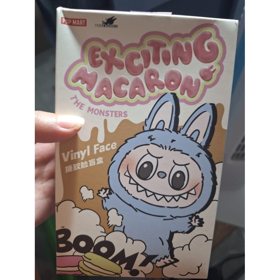 Jual Labubu Macaron Popmart Original | Shopee Indonesia