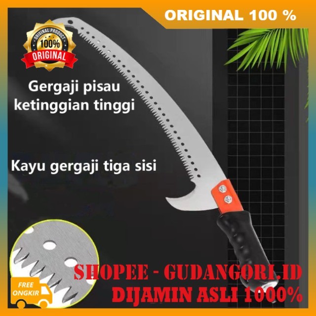 Jual Gergaji Pemotong Ranting Pohon Tinggi Gergaji Lengkung Untuk Dahan Kayu Gergaji Dahan Pohon ...