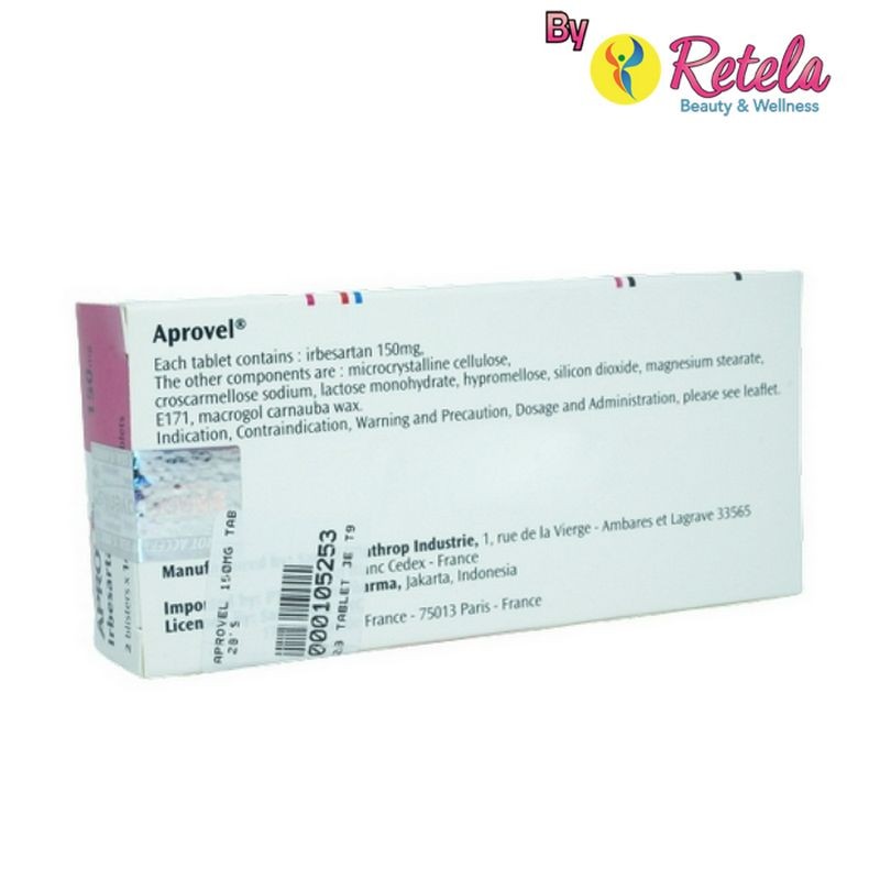 Jual APROVEL 150MG 1 STRIP 14 TABLET | Shopee Indonesia