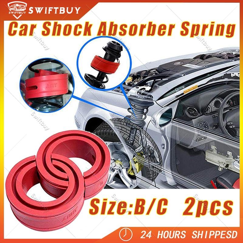 Jual 2PCS Spring Buffer Mobil Bemper Bumper Shock Absorber Auto ...