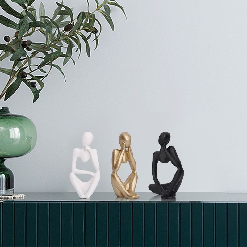 Jual Modern minimalis berpikir abstrak figur abstrak artefak ...