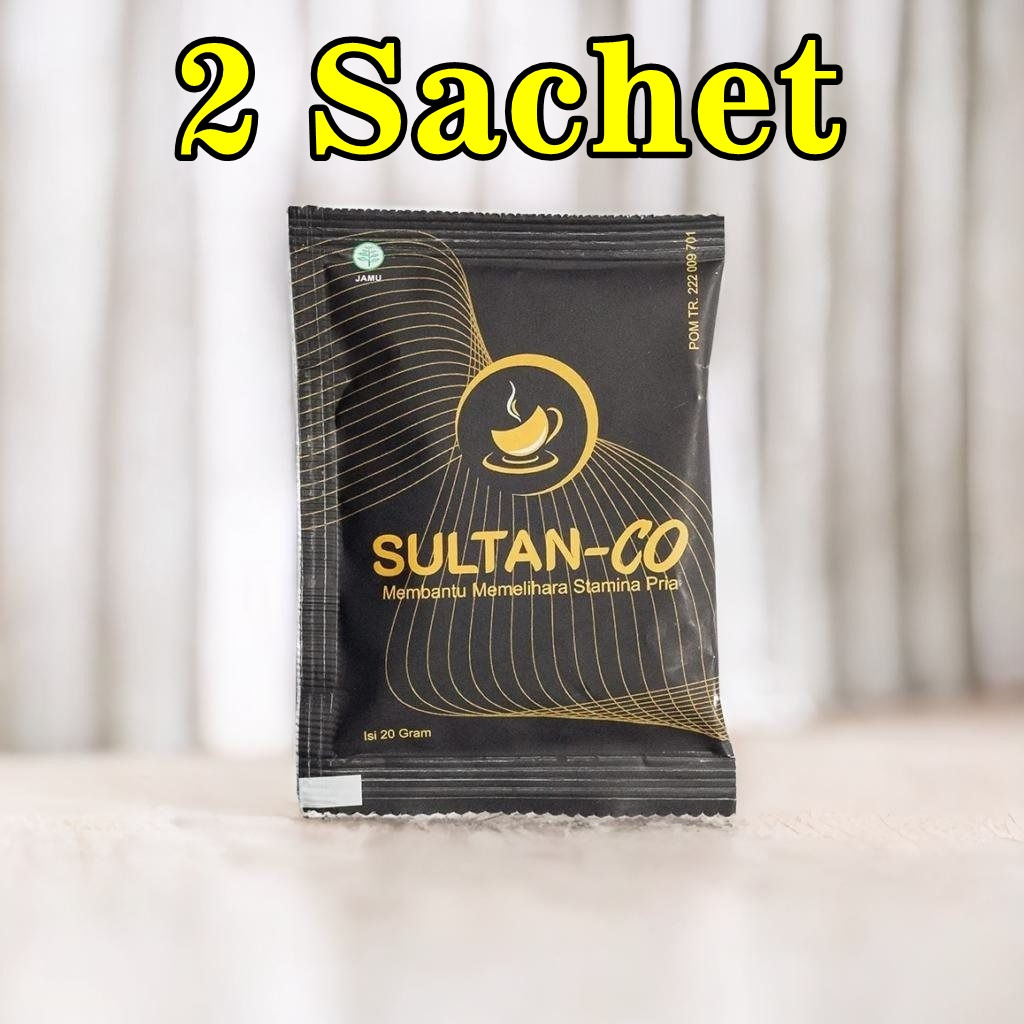 Jual Sultan-Co Kopi Ginseng Stamina Pria Dewasa Kuat Tahan Lama 1 ...