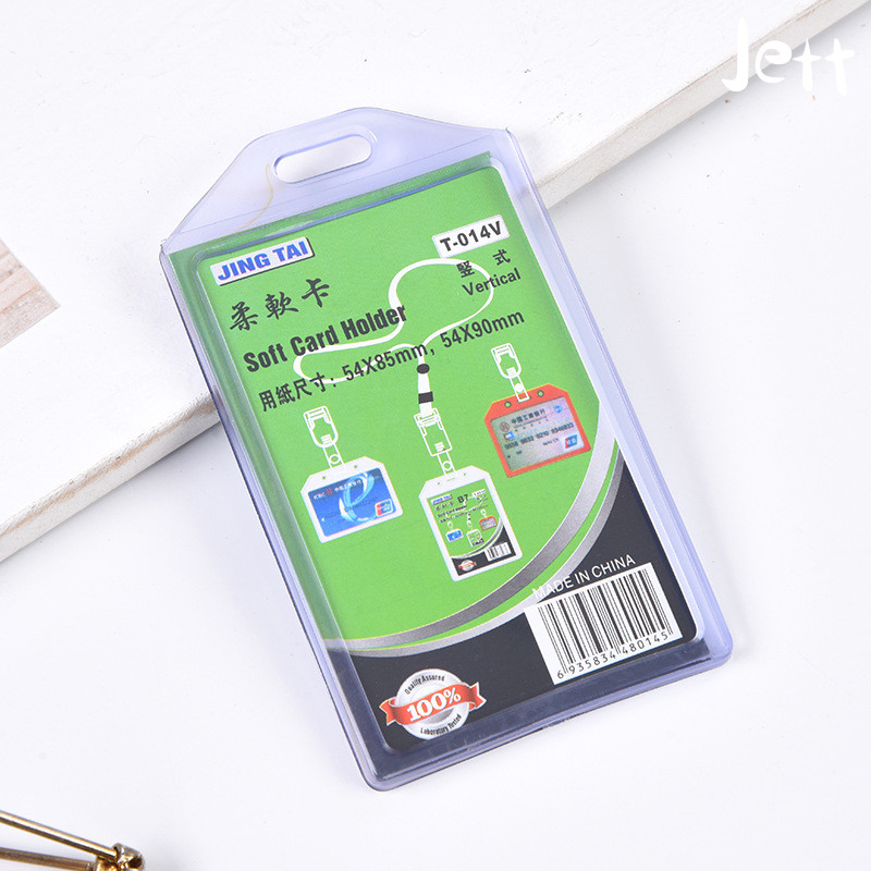 Jual Id Card Transparan / Tempat Kartu Identitas / Tempat Tag NamaKartu ...