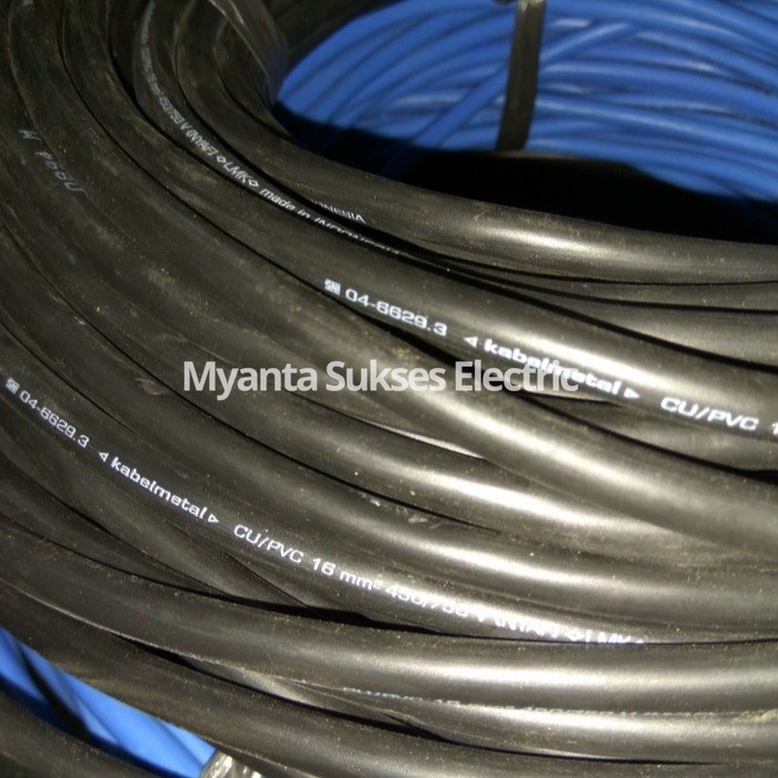 Jual Kabel Listrik Serabut NYAF 16mm merk 4 Besar/Jembo Potongan/Meteran | Shopee Indonesia
