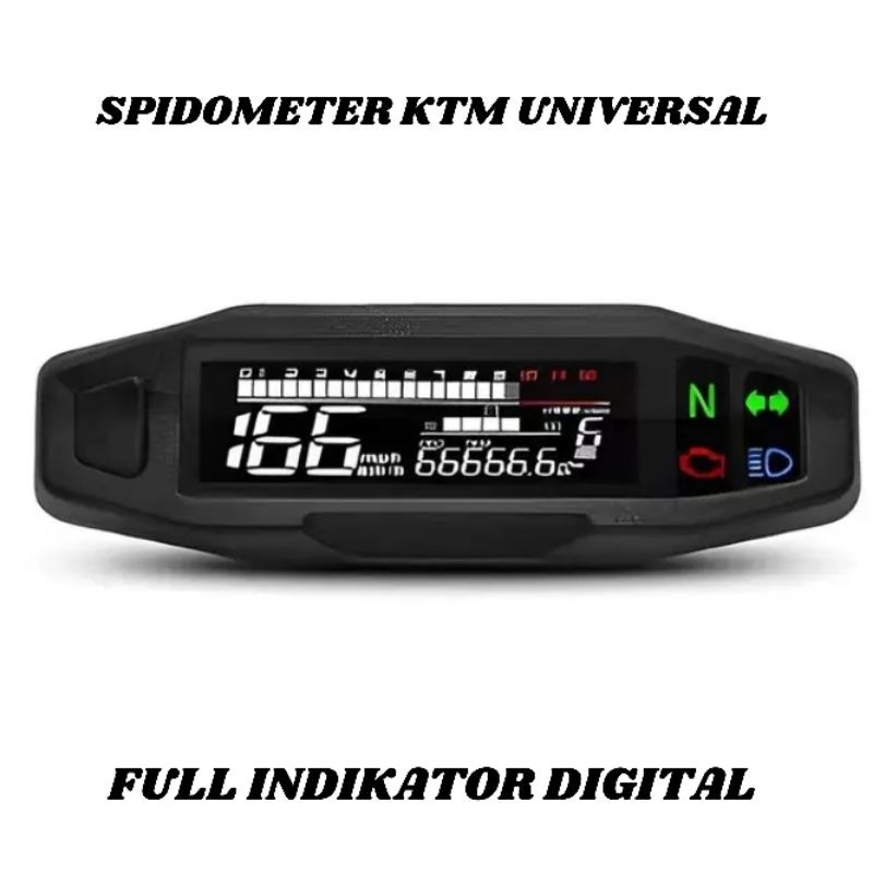 Jual SPIDOMETER SPEEDOMETER DIGITAL MINI SPEEDOMETER KTM SX KTM XC MODE ...