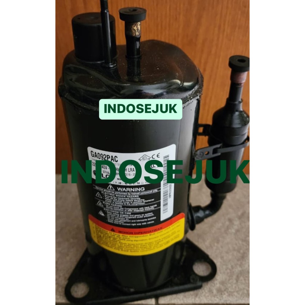 Jual COMPRESOR KOMPRESOR LG GA092PAC 1PK R410 / COMPRESSOR AC 1PK R410 ...
