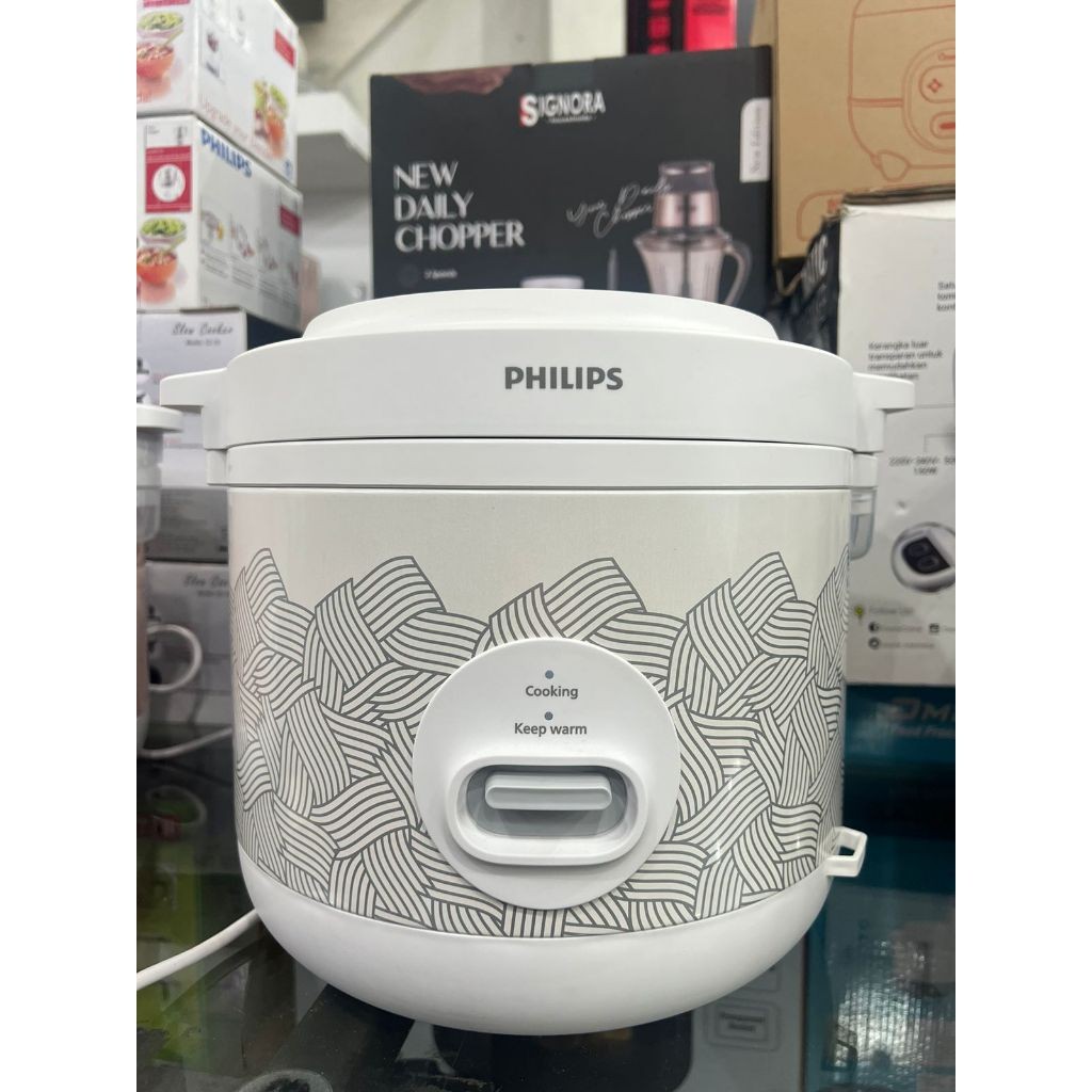 Jual PHILIPS Rice Cooker HD-3003 1.8 Liter HD3003 HD 3003 Garansi Resmi ...
