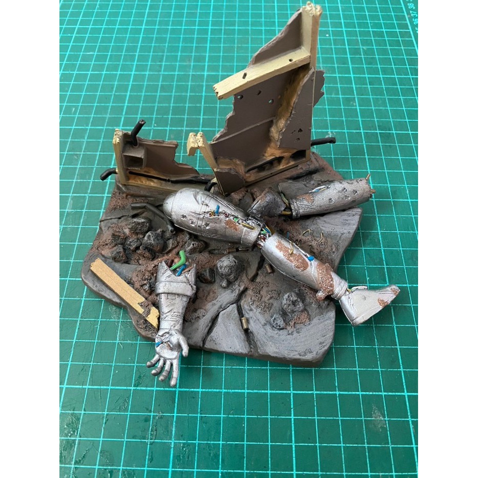 Jual Marvel Select Stand Base Diorama ULTRON Black Widow Comic Avengers ...