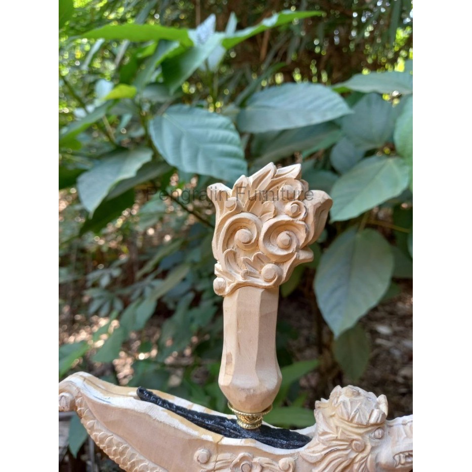 Jual Deder Keris Full Ukiran Alusan PP4555 | Shopee Indonesia