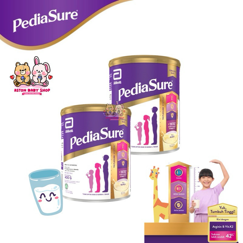 Jual Pediasure Triplesure 400gr EXP DATE AKHIR 2025 / Susu Pertumbuhan Anak / Susu Anak 1 Tahun ...