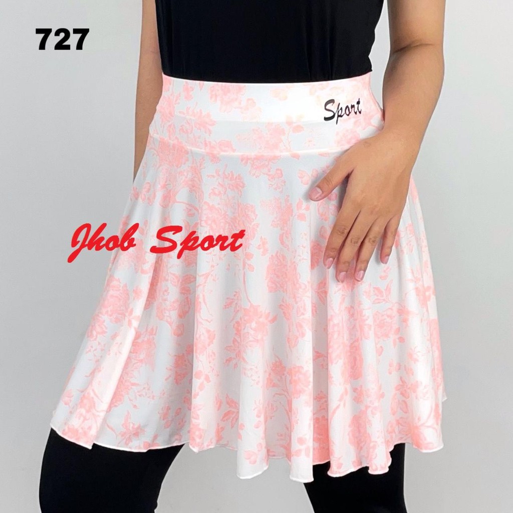 Jual MBS Rok Olahraga Wanita / Rok Mini Skirt Sport Jogging Renang ...