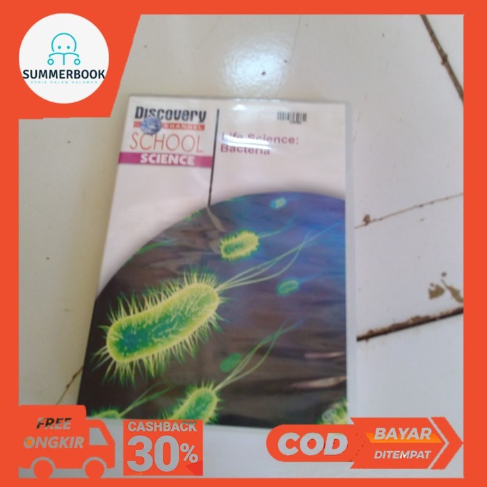 Jual DISCOVERY CHANNEL SCHOOL SCIENCE LIFE SCIENCE BACTERIA-VCD ...