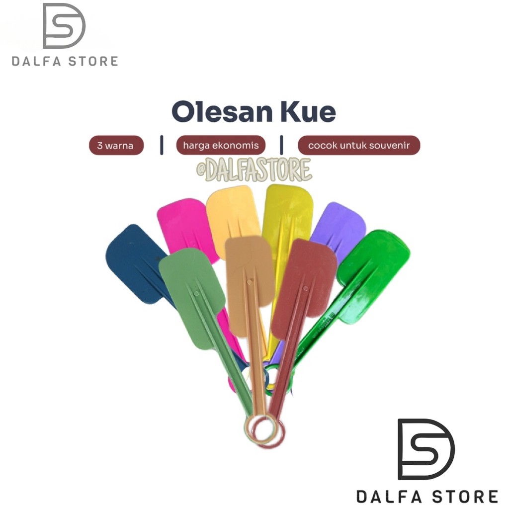 Jual Solet Spatula Pengoles Polesan Serok Kue Martabak Mentega Bolu ...