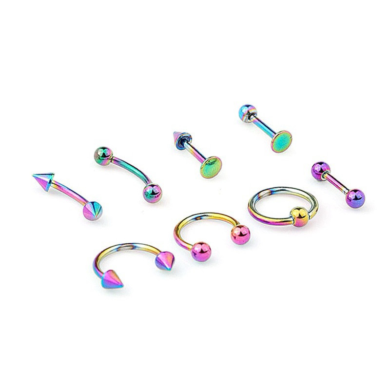 Jual anting barbel telinga mini stainles stell / piercing for helix ...