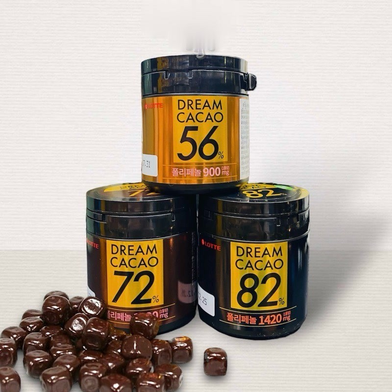Jual Lotte Dream Cacao 72 / 82 - Dark Chocolate - Coklat | Shopee Indonesia