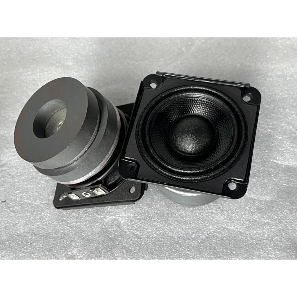 Jual GHXAMP 2.75 Inch 72MM Full Range Horn Speaker Folded Edge Dual ...