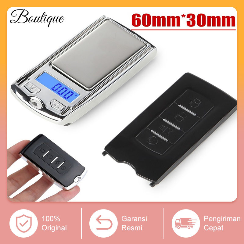Jual Timbangan Emas Digital Mini Perhiasan/Pocket Scale Timbangan Emas ...